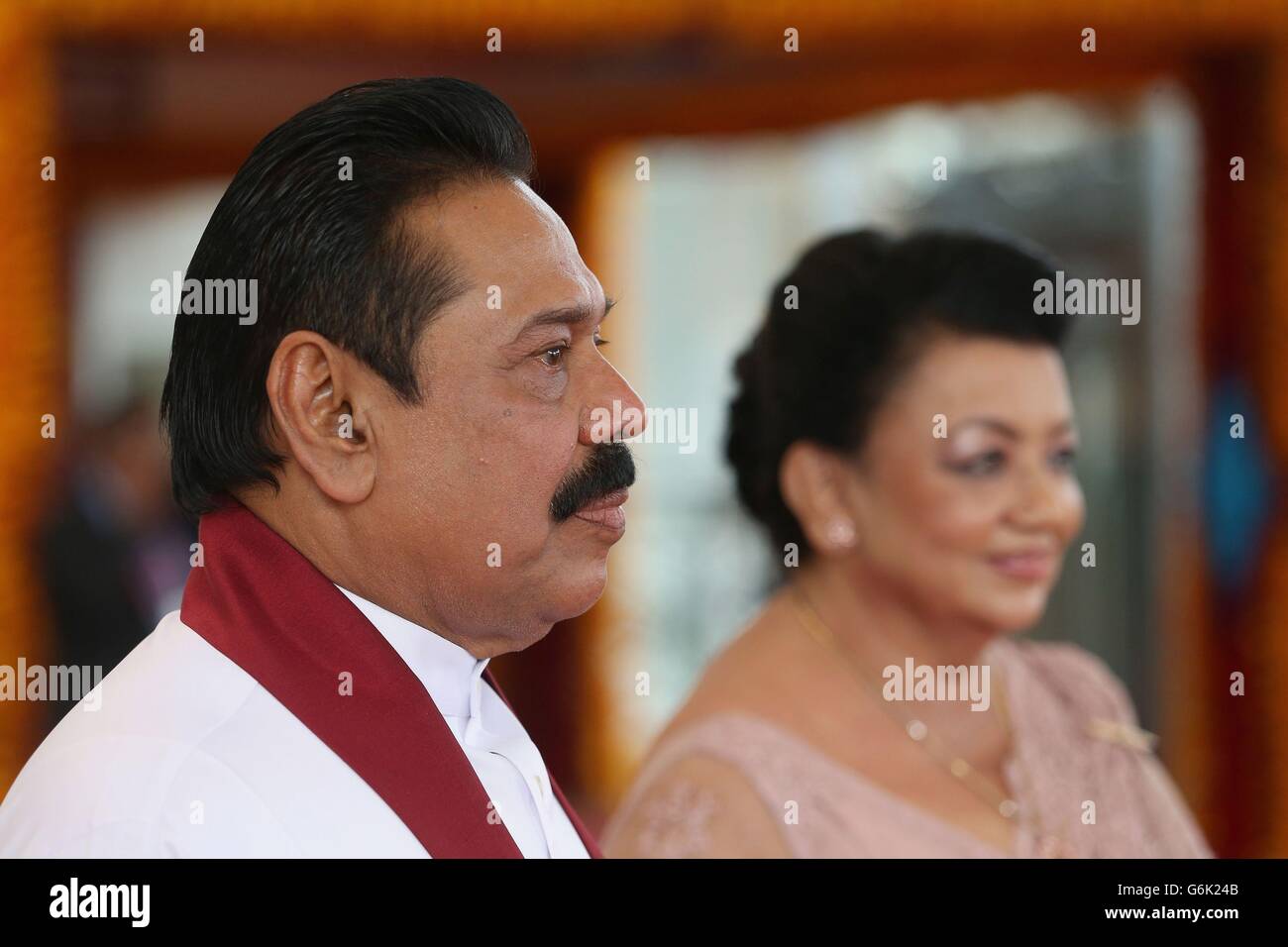 Commonwealth Heads of Government Meeting - Sri Lanka Stock Photo - Alamy