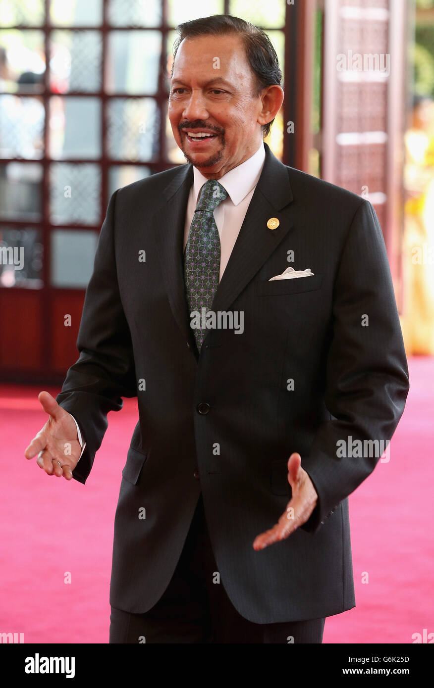 Brunei sultan hassanal bolkiah hi-res stock photography and images - Alamy
