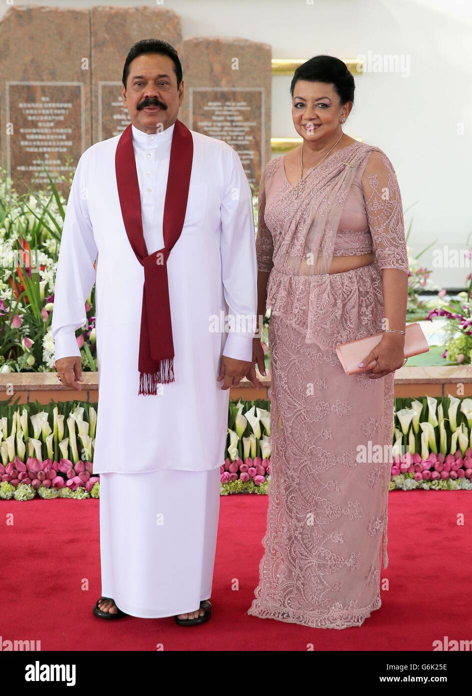 Nelum pokuna mahinda rajapaksa hi-res stock photography and images - Alamy