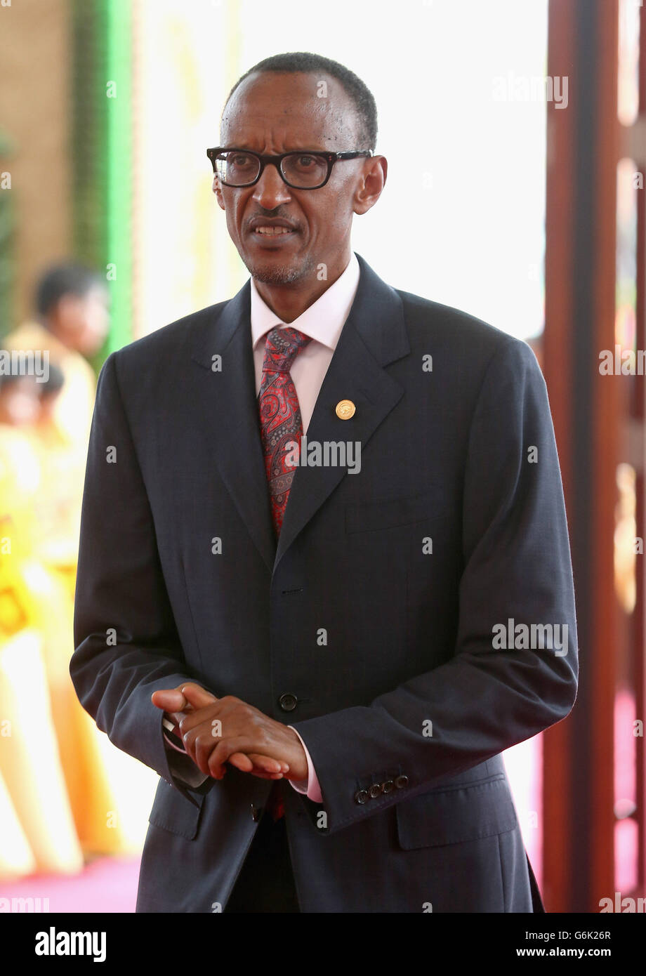 Commonwealth Heads of Government Meeting - Sri Lanka Stock Photo - Alamy