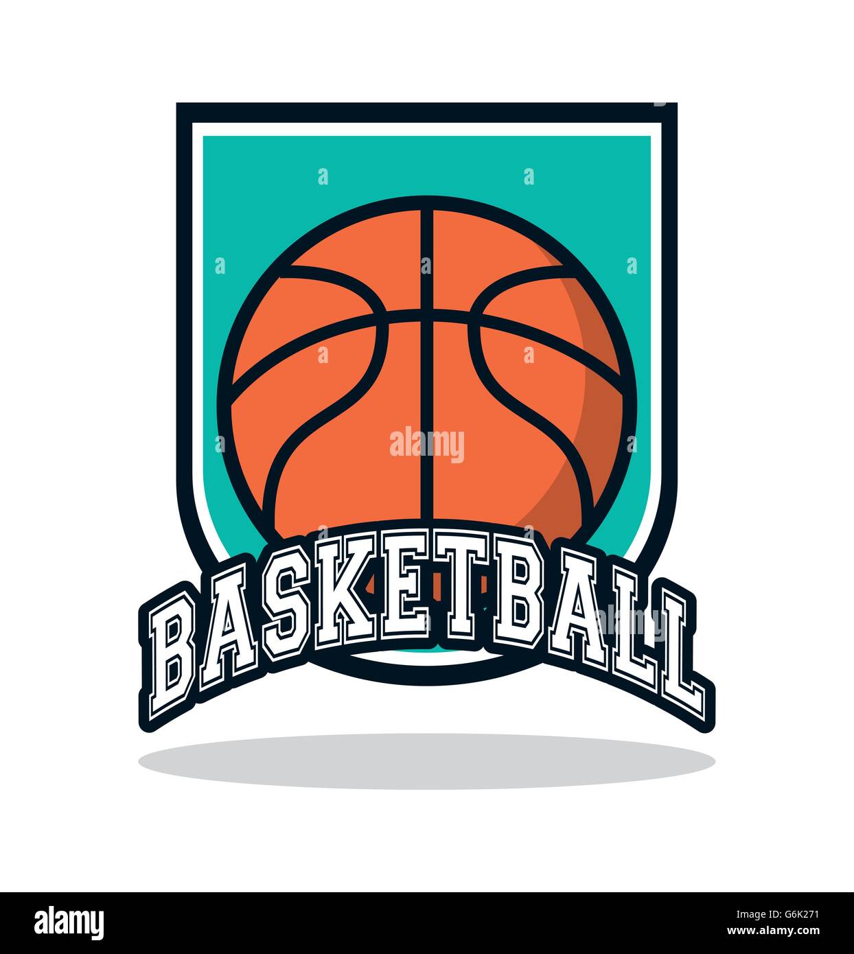 Basketball sport design Stock Vector Image & Art - Alamy