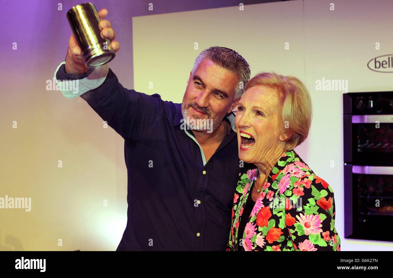 Mary berry bbc good food show hi-res stock photography and images - Alamy