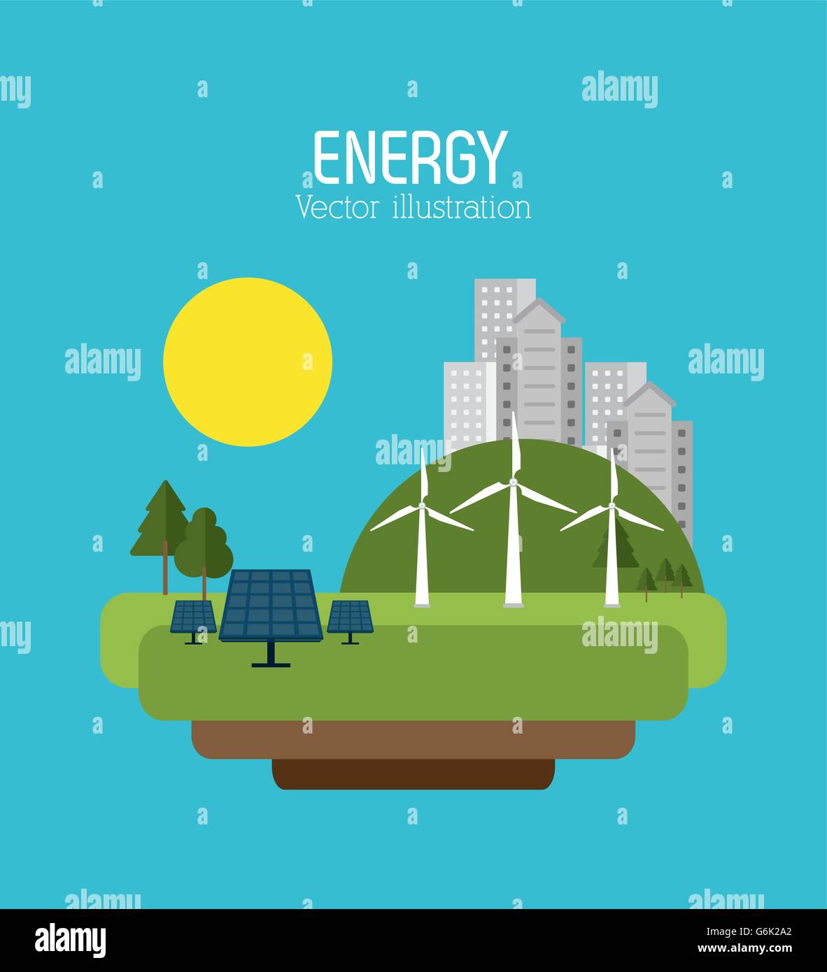 Save energy design Stock Vector Image & Art - Alamy