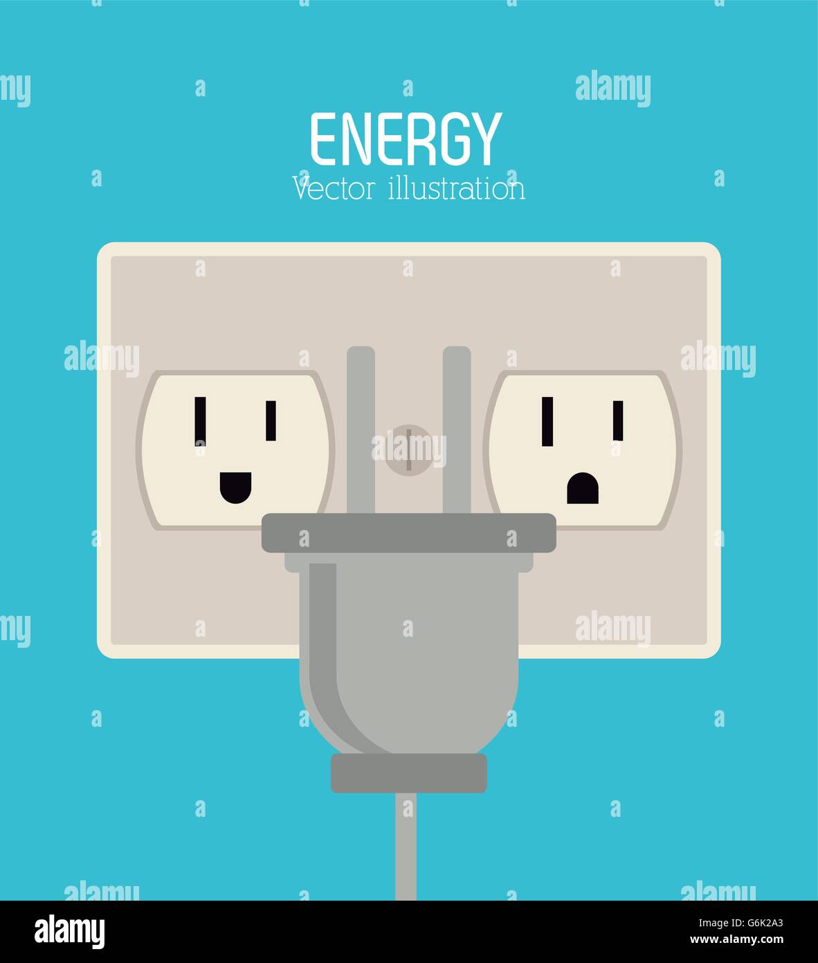 Save energy design Stock Vector Image & Art - Alamy