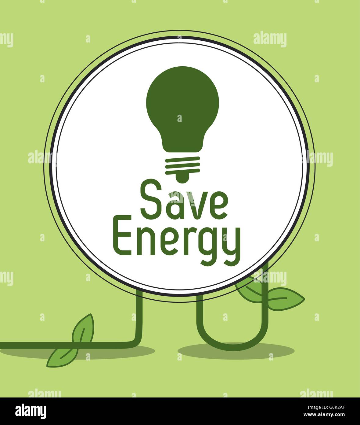 Save energy design Stock Vector Image & Art - Alamy
