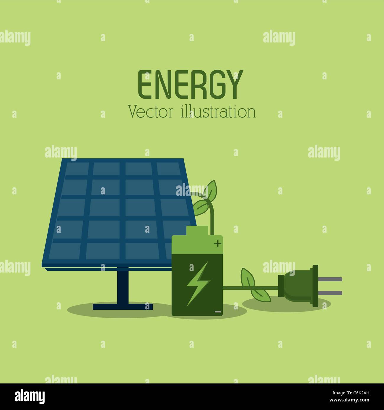 Save energy design Stock Vector Image & Art - Alamy
