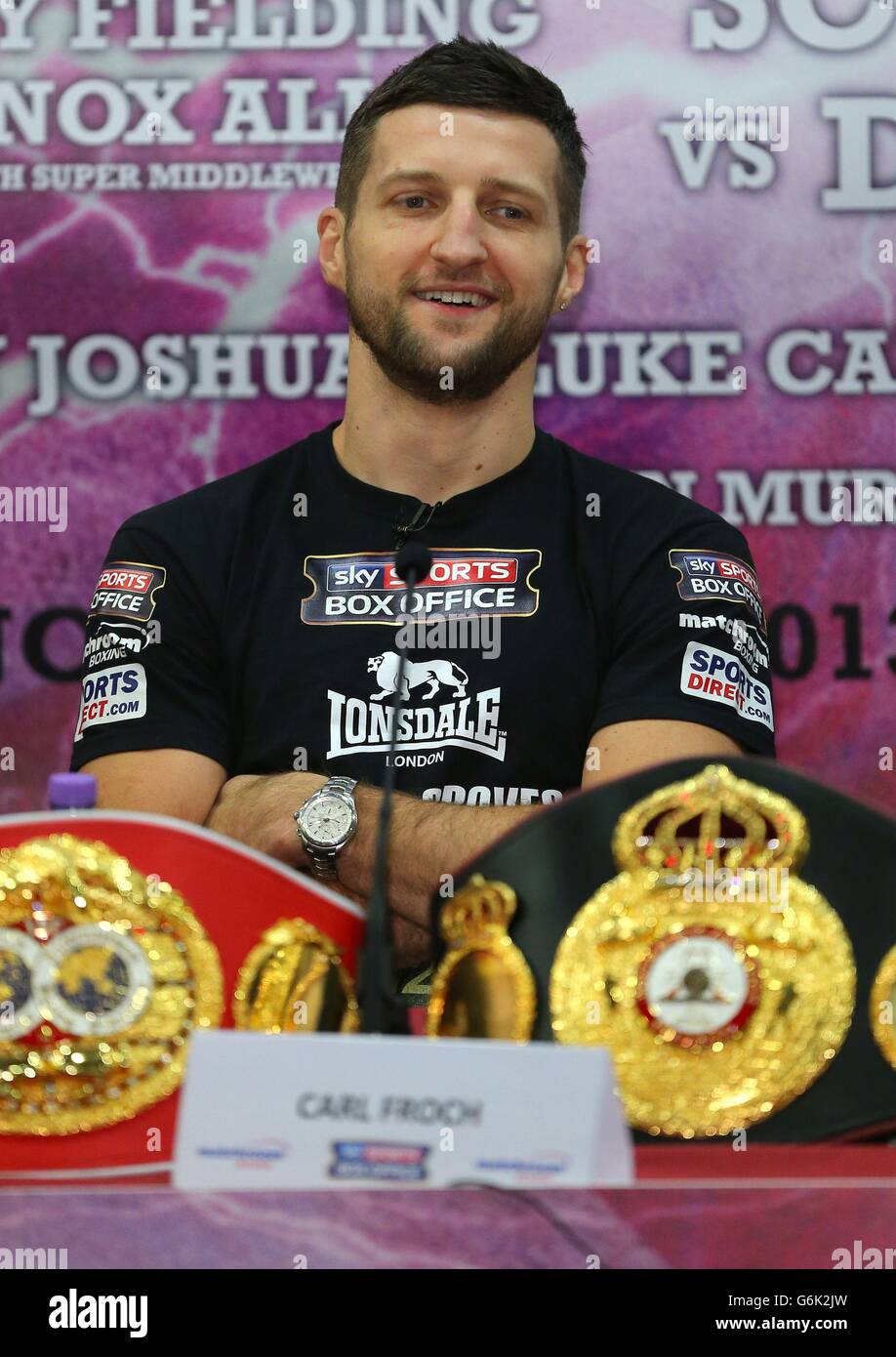 Wba middleweight title hi-res stock photography and images - Alamy