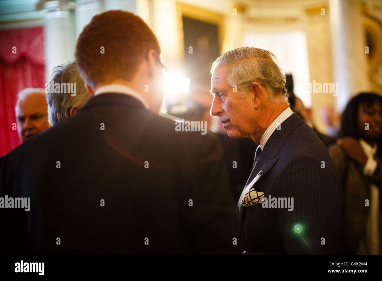 Step Up to Serve launch Stock Photo - Alamy