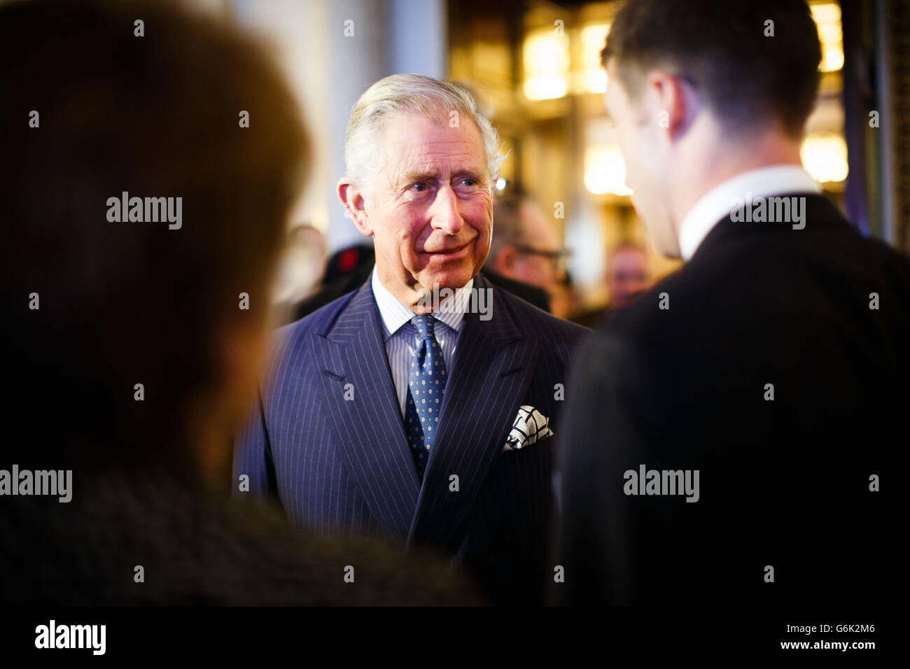 Step Up to Serve launch Stock Photo - Alamy