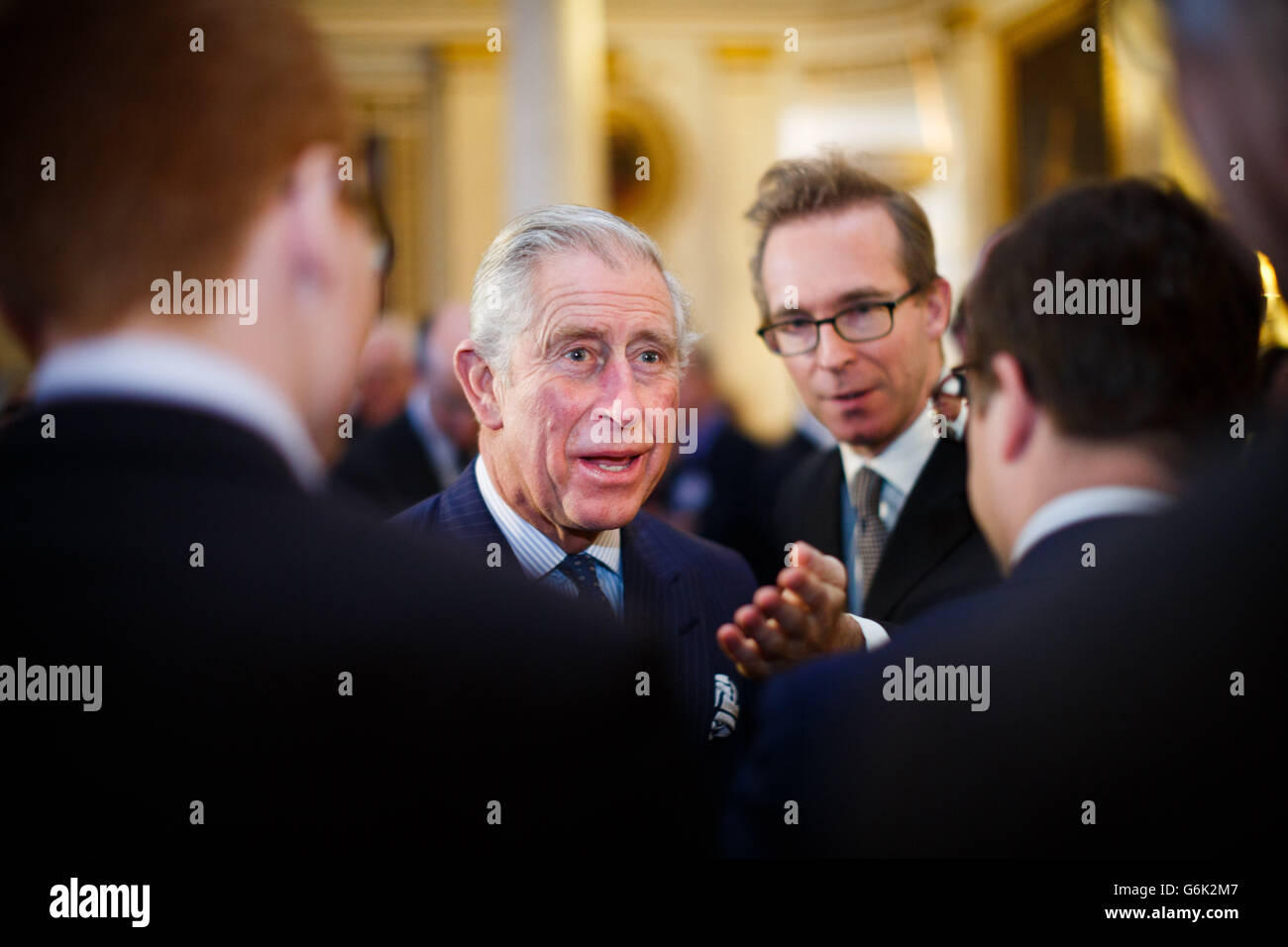 Step Up to Serve launch Stock Photo - Alamy