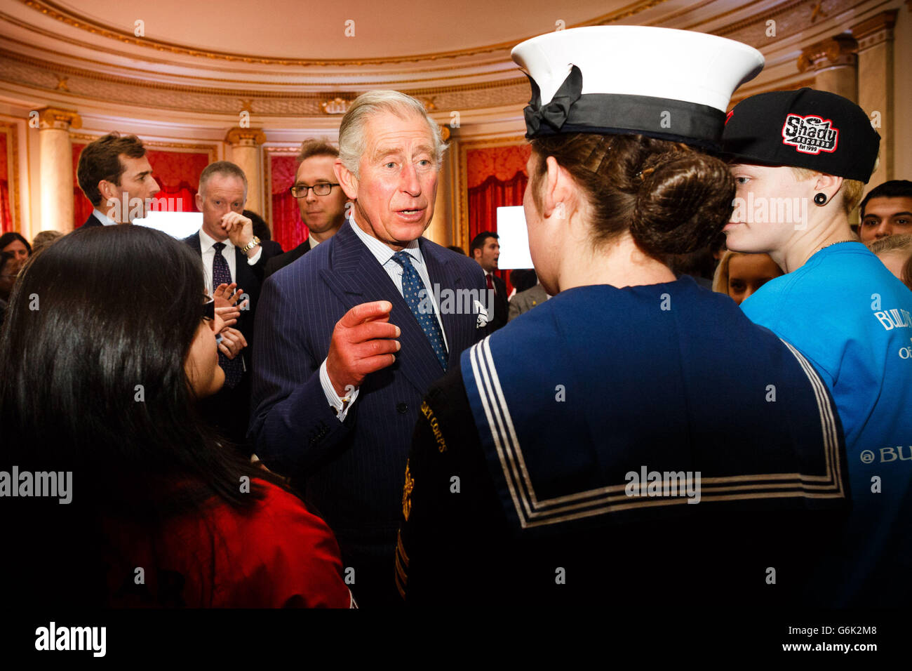 Step Up to Serve launch Stock Photo - Alamy