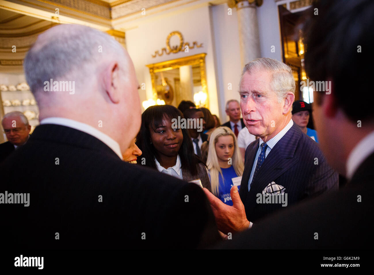 Step Up to Serve launch Stock Photo - Alamy