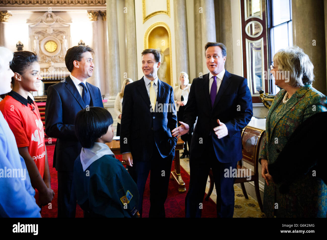 Step Up to Serve launch Stock Photo - Alamy