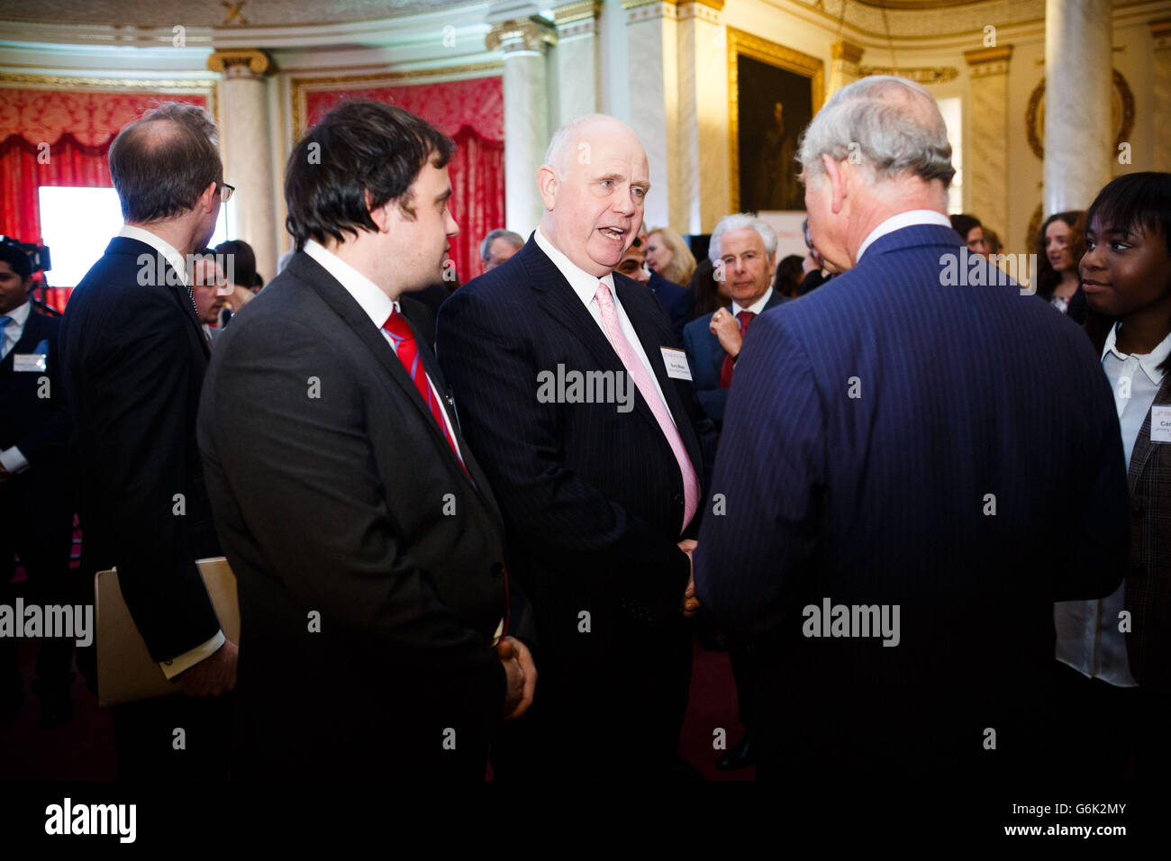 Step Up to Serve launch Stock Photo - Alamy