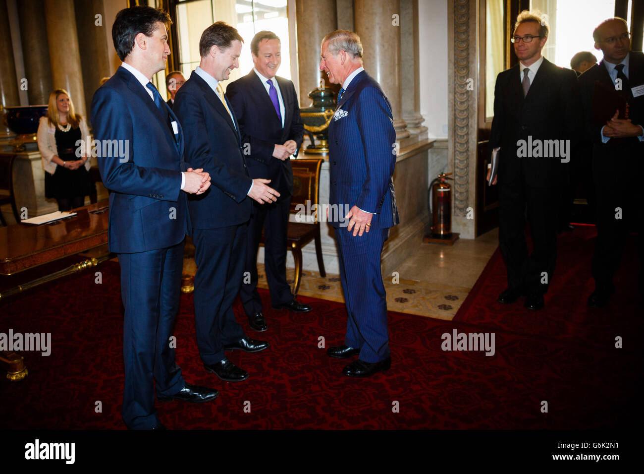 Step Up to Serve launch Stock Photo - Alamy