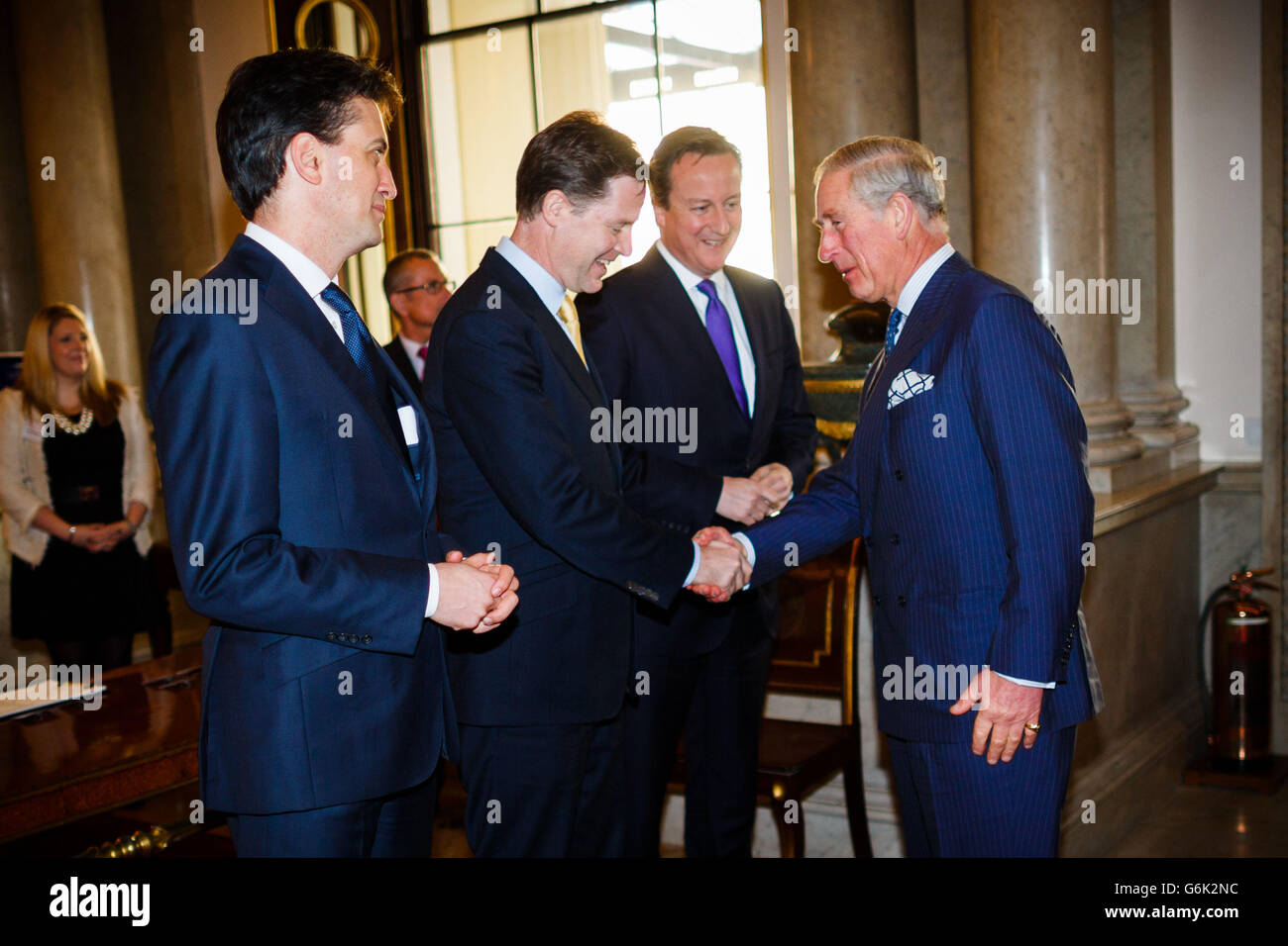 Step Up to Serve launch Stock Photo - Alamy
