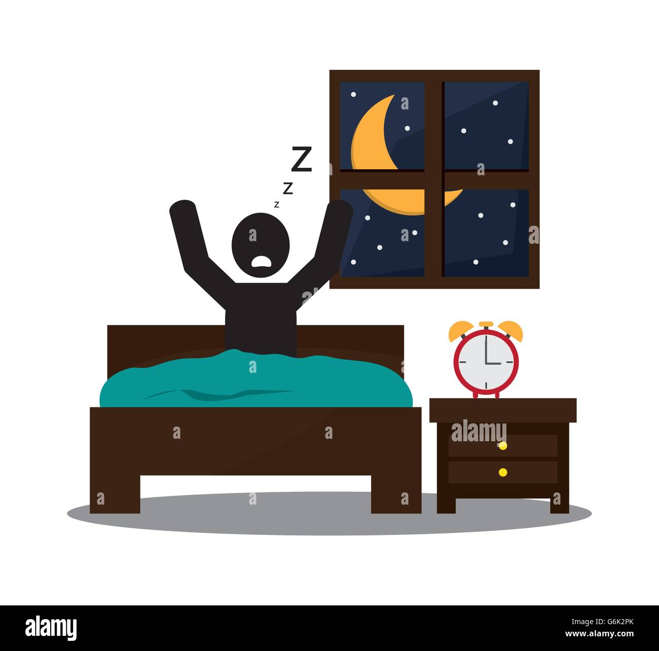 Resting icon design Stock Vector Image & Art - Alamy