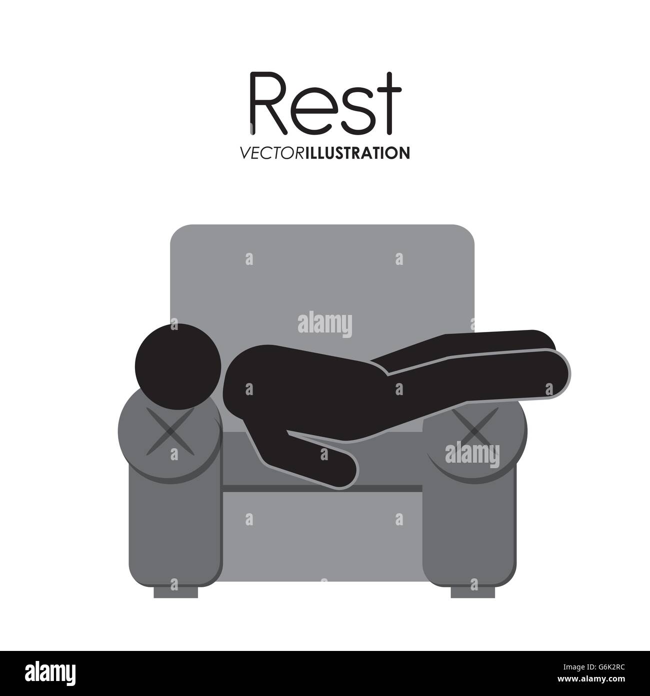 Resting icon design Stock Vector Image & Art - Alamy
