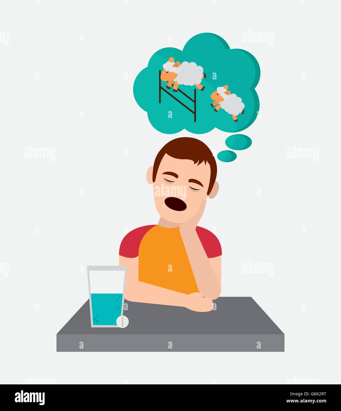 Resting icon design Stock Vector Image & Art - Alamy