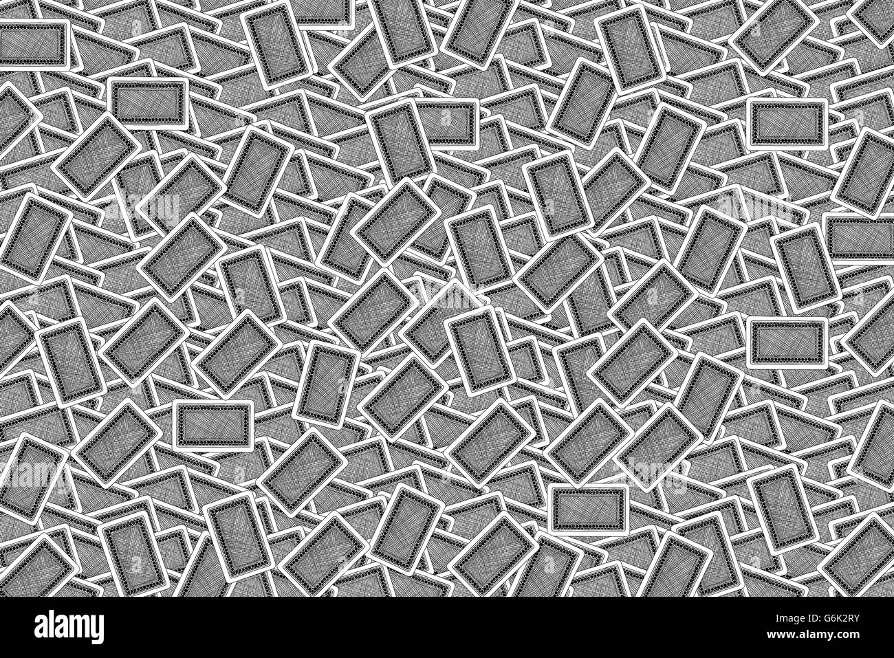 Playing Card Back Stock Photos & Playing Card Back Stock Images - Alamy