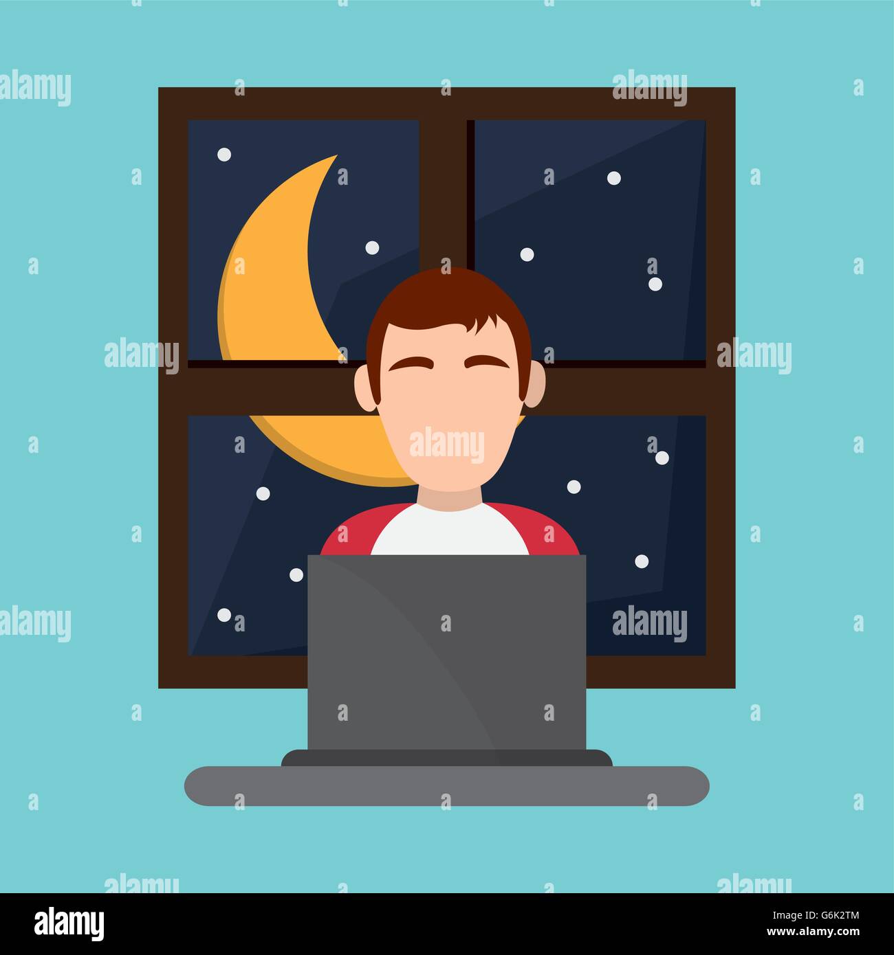 Resting icon design Stock Vector Image & Art - Alamy