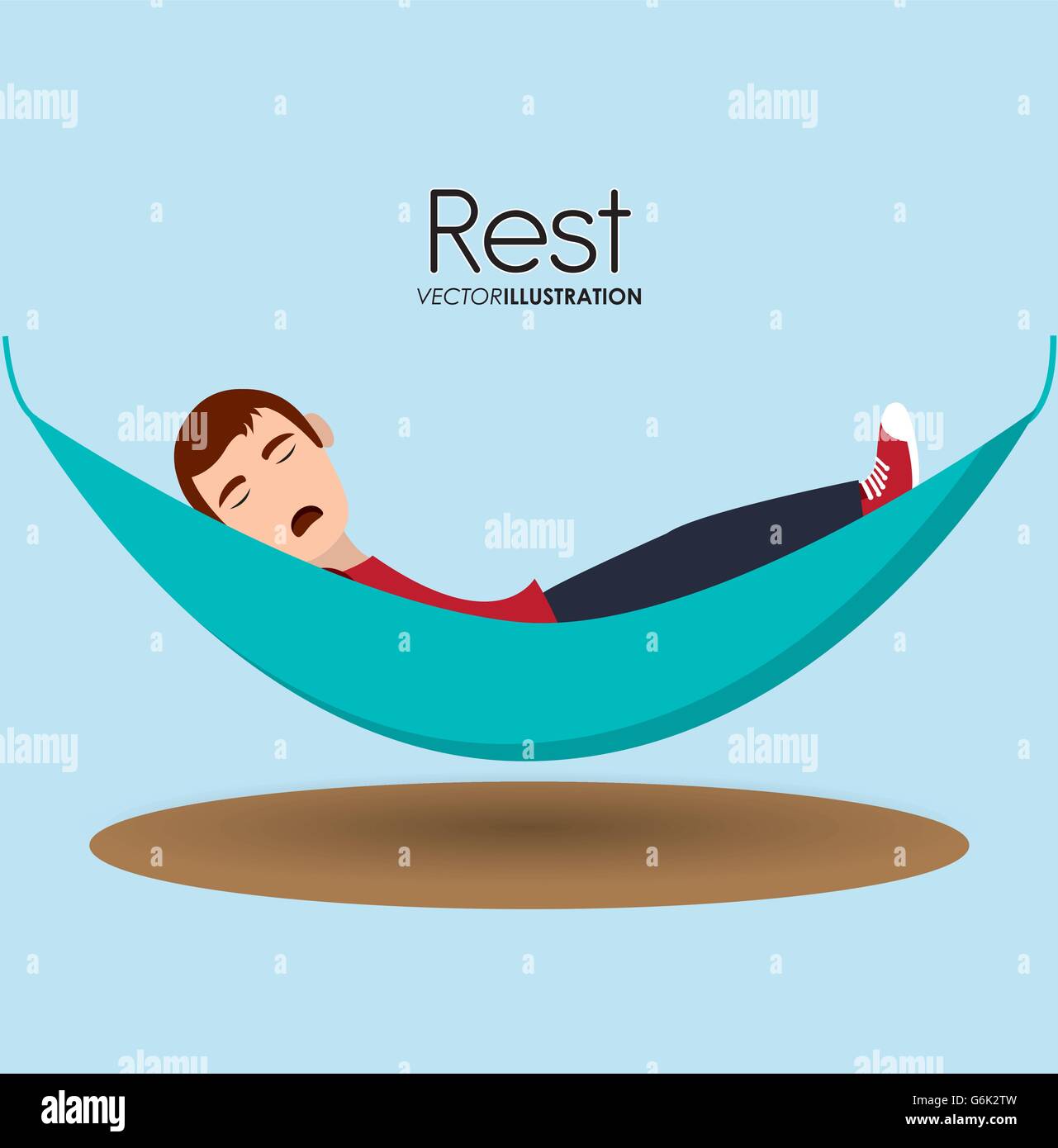 Resting icon design Stock Vector Image & Art - Alamy
