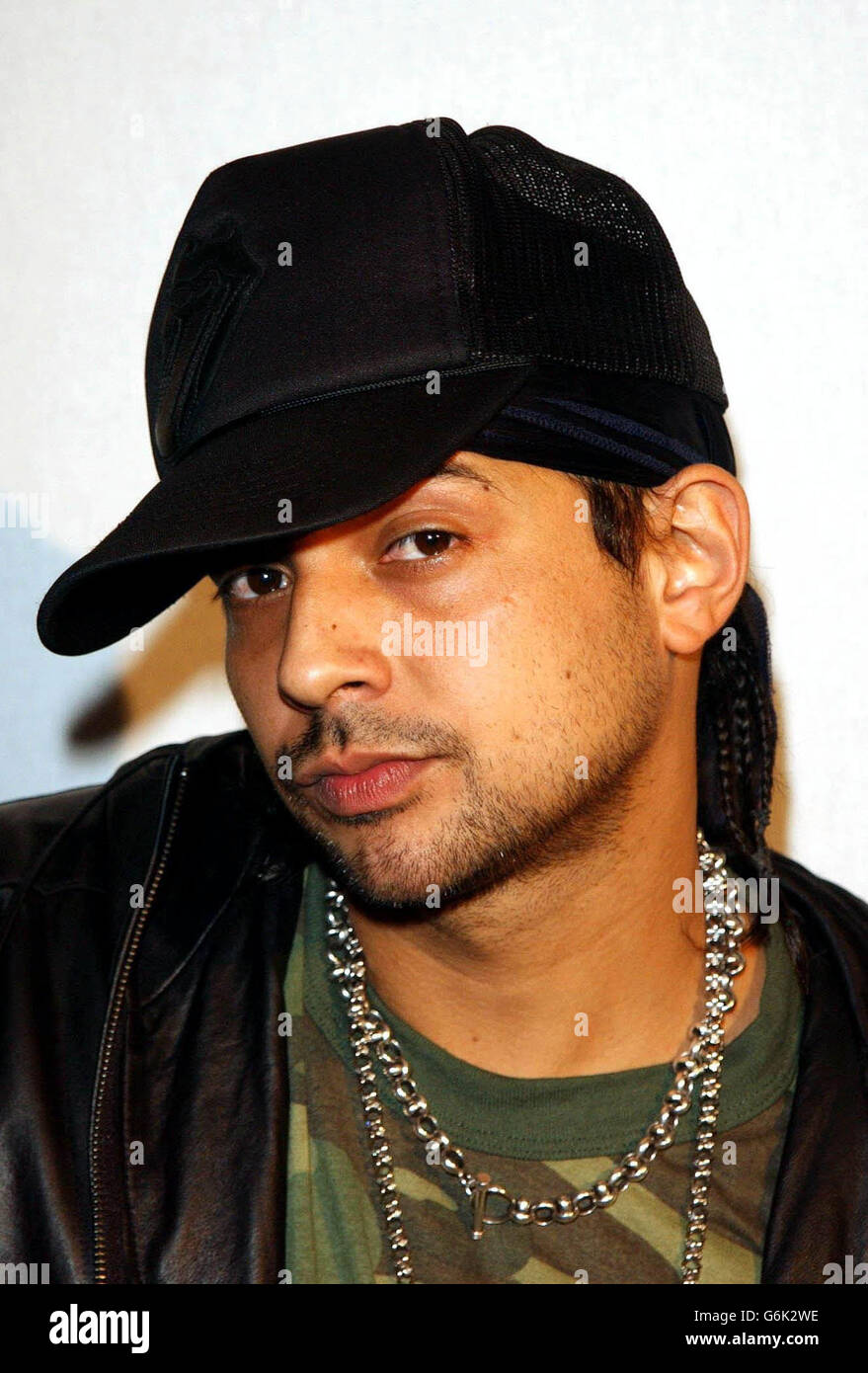 Singer Sean Paul during his guest appearance on MTV's TRL UK at the MTV ...