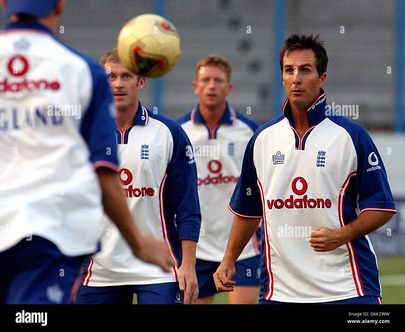 Michael vaughan practice hi-res stock photography and images - Alamy