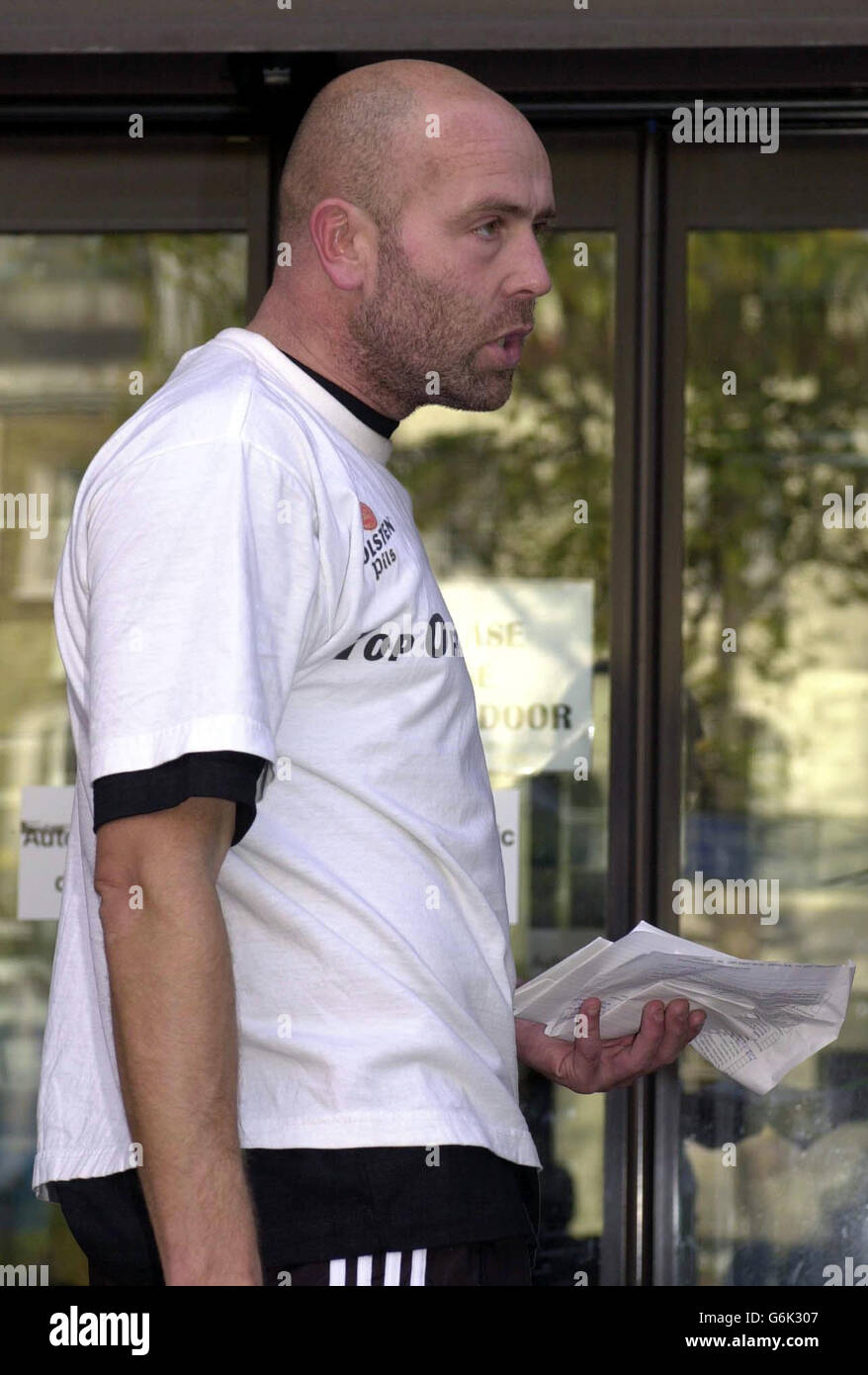 David chick in court hi-res stock photography and images - Alamy