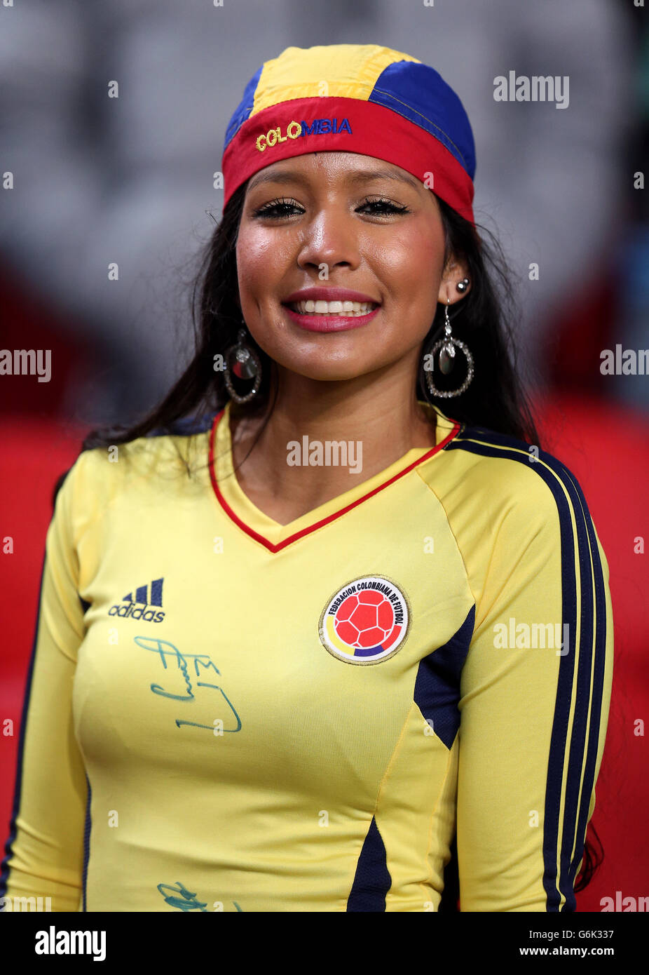 Soccer international friendly netherlands v colombia amsterdam arena hi ...