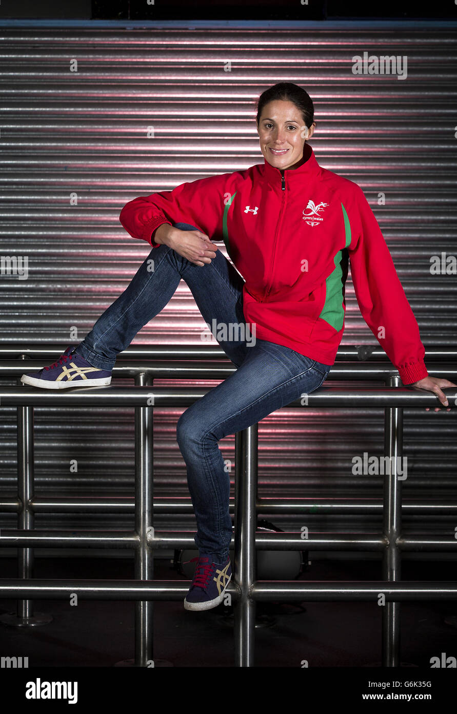 Commonwealth Games - Team Wales Kit Unveiling - Millennium Stadium ...