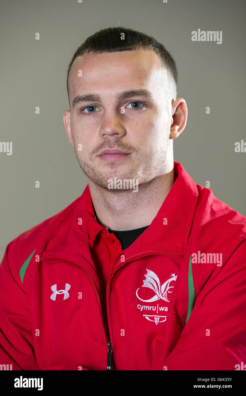Sean McGoldrick of the Wales Boxing Commonwealth team poses for the ...