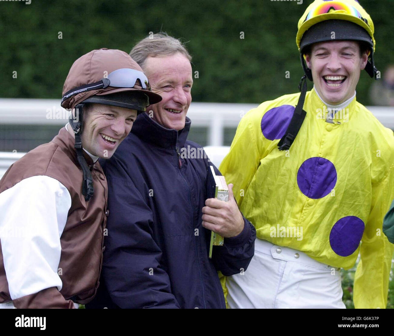 Pat Eddery's final appearance Stock Photo - Alamy