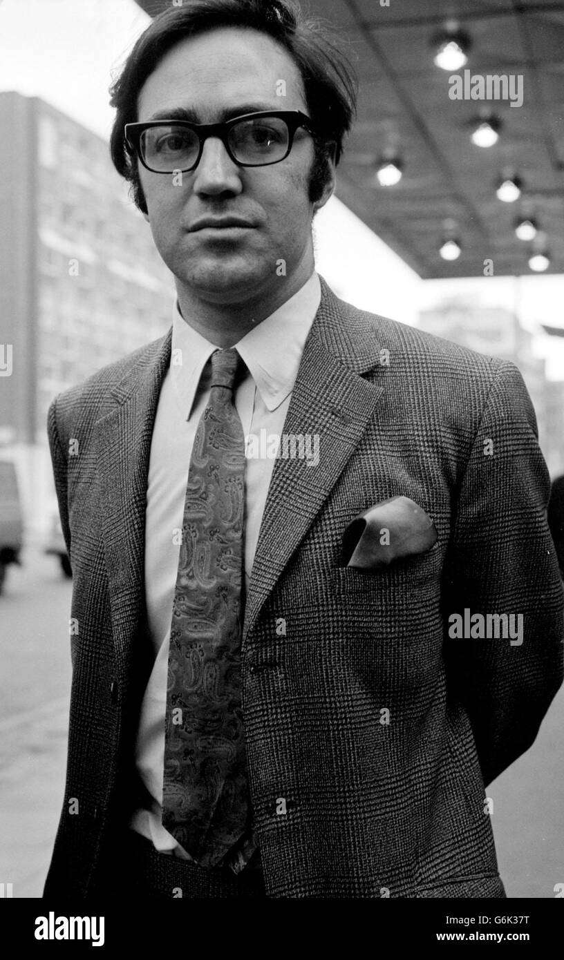 Prospective Conservative election candidate Michael Howard Stock Photo ...