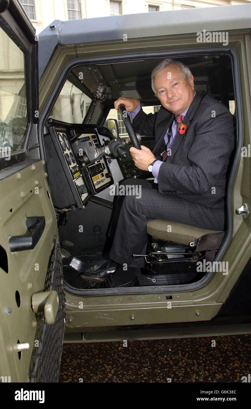 The Minister for Defence Procurement Lord Bach at the launch of Britain ...