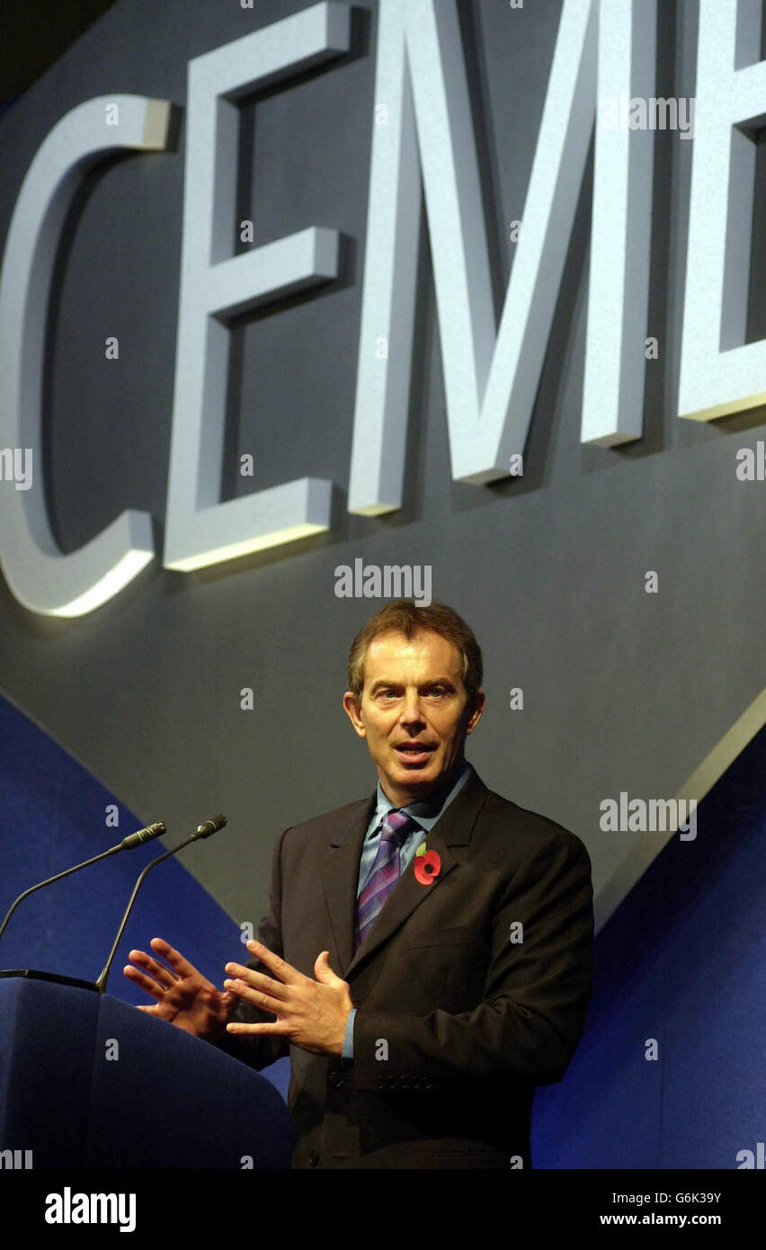 POLITICS Blair Ford Stock Photo - Alamy