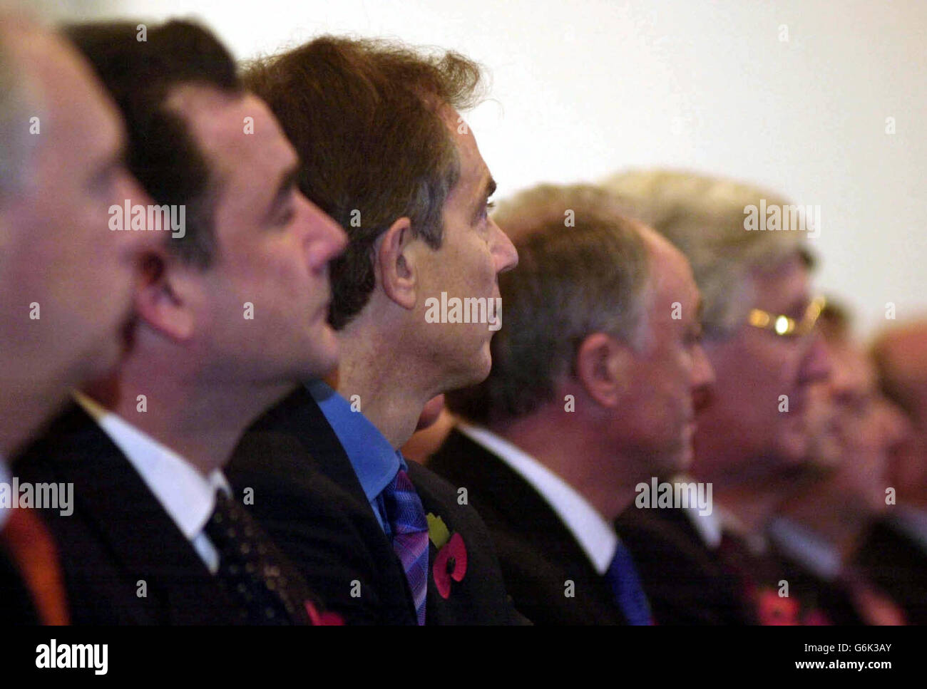 Which mr blair officially opened hi-res stock photography and images ...