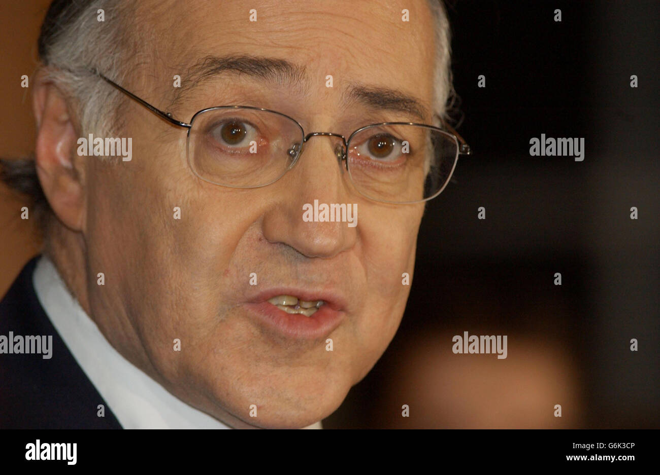 POLITICS Michael Howard Stock Photo: 107369942 - Alamy