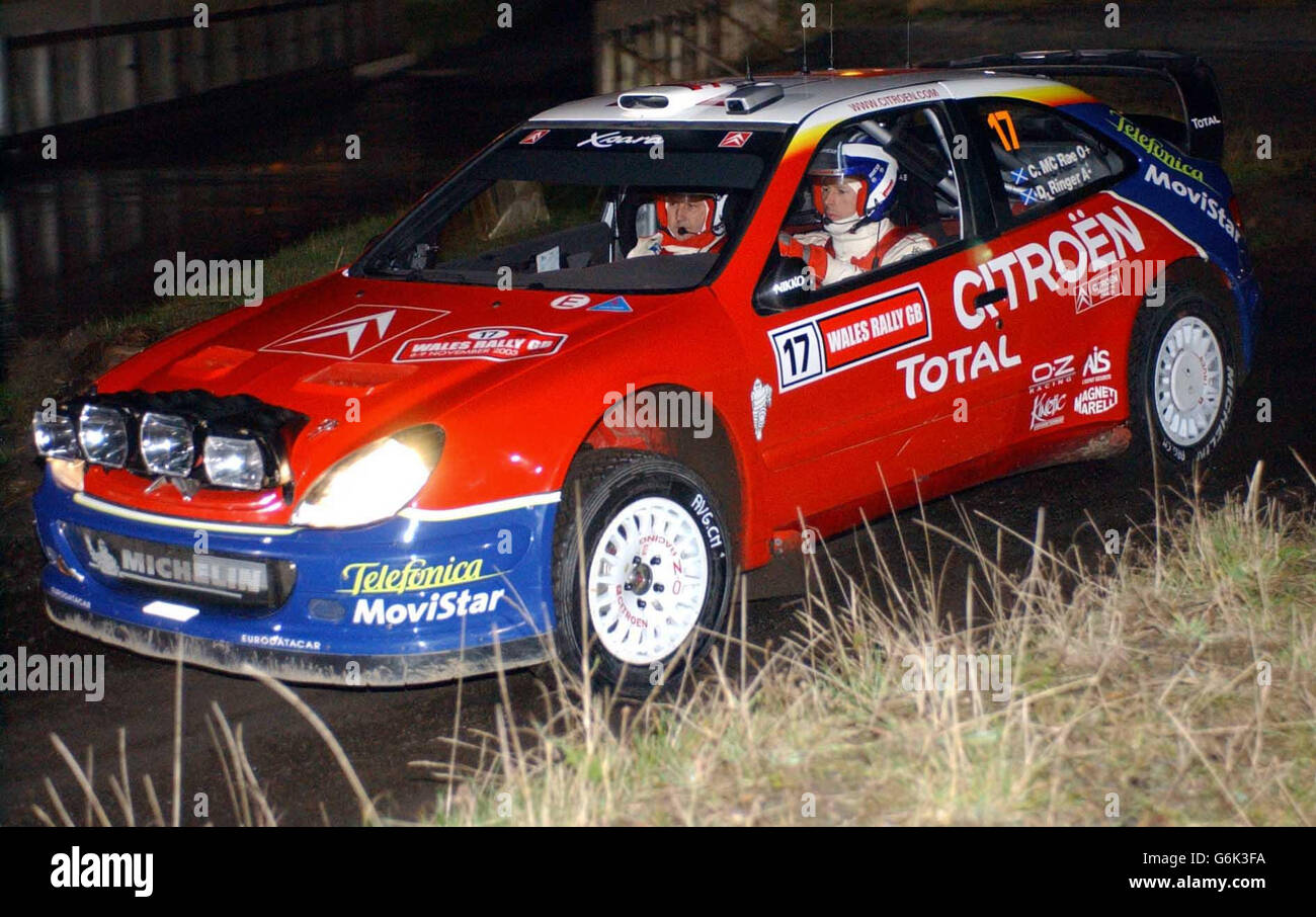 Colin mcrae derek ringer auto hi-res stock photography and images - Alamy