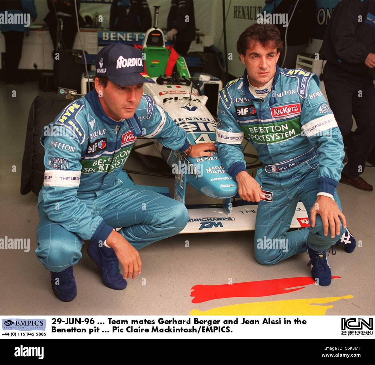 Motor Racing ... French Grand Prix Stock Photo - Alamy