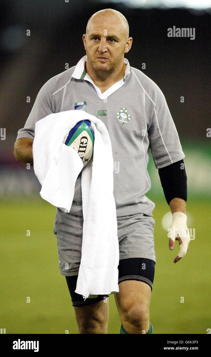 RWC Ireland Training Stock Photo - Alamy
