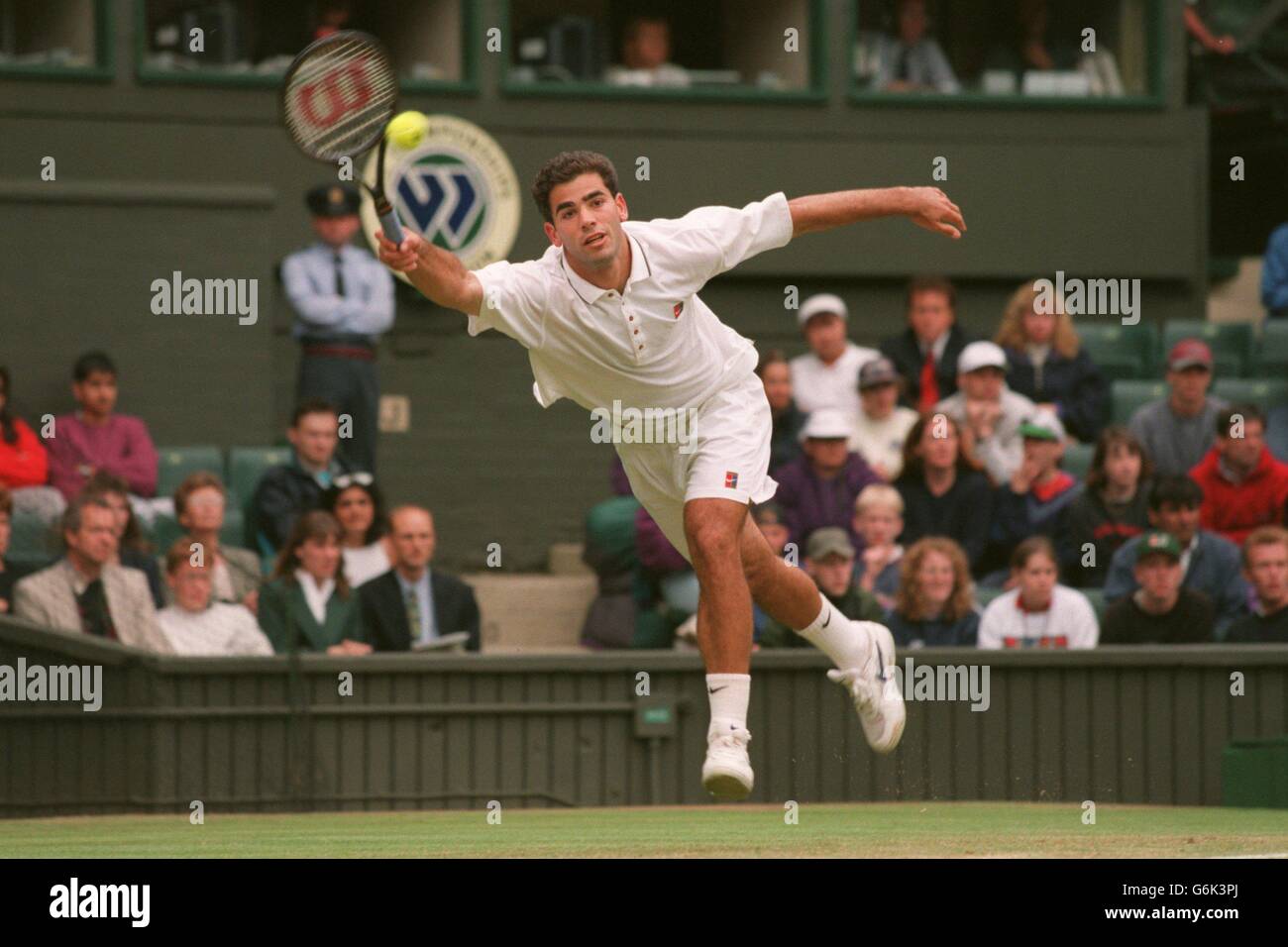 Tennis Wimbledon 96 High Resolution Stock Photography and Images - Alamy