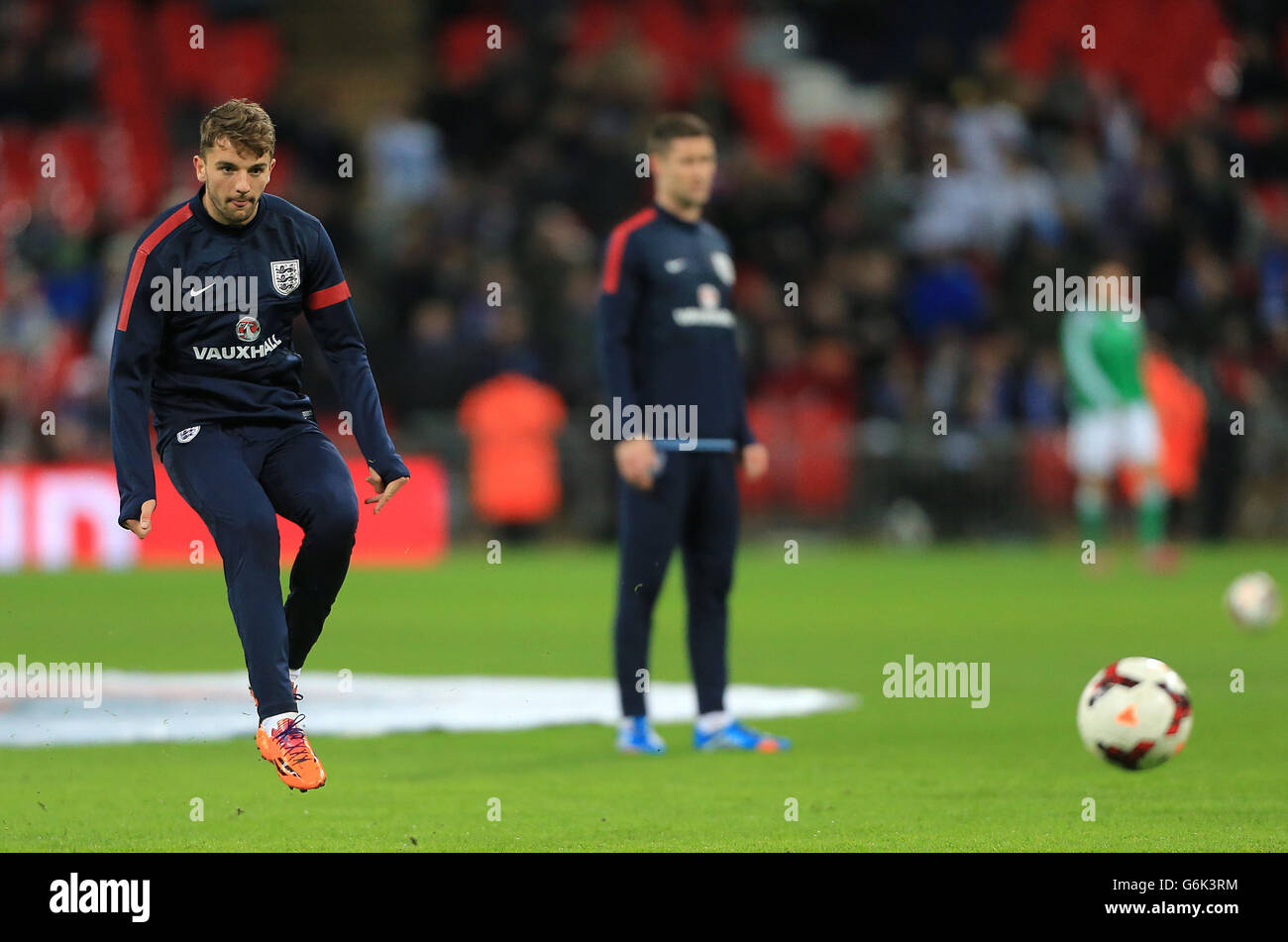 Soccer - International Friendly - England v Germany - Wembley Stadium ...