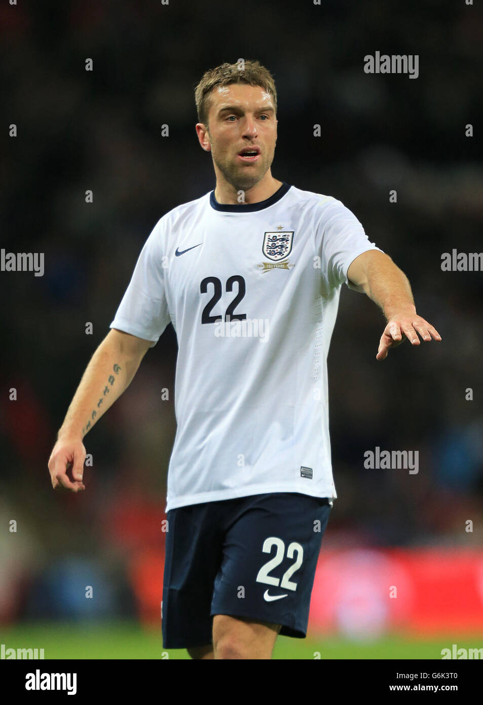 Soccer - International Friendly - England v Germany - Wembley Stadium ...