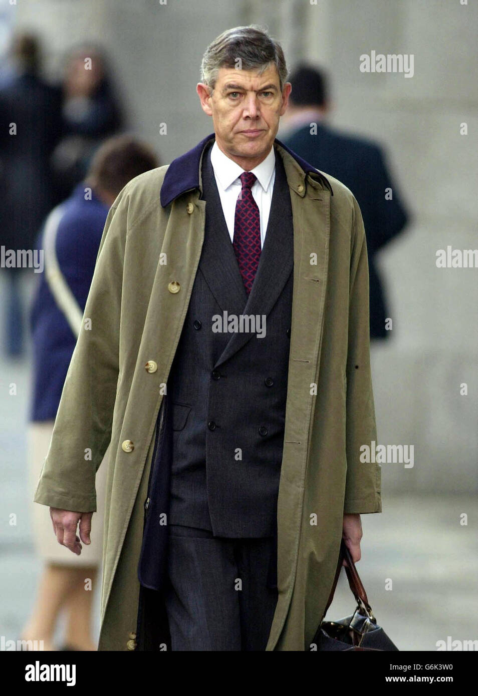 3 4 three quarter length law legal richard latham hi-res stock ...