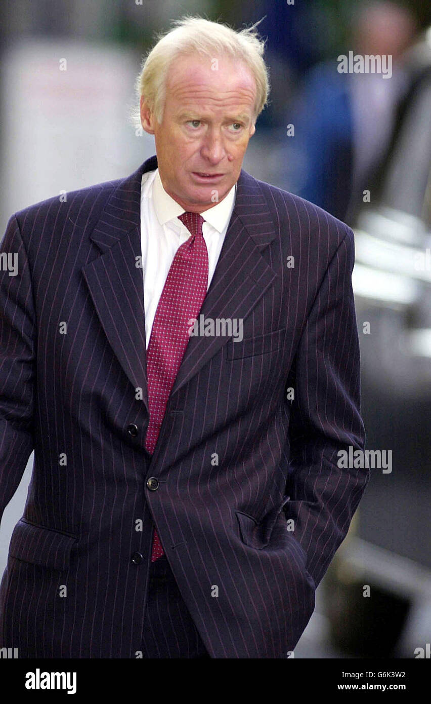 Michael hubbard arrives old bailey hi-res stock photography and images ...