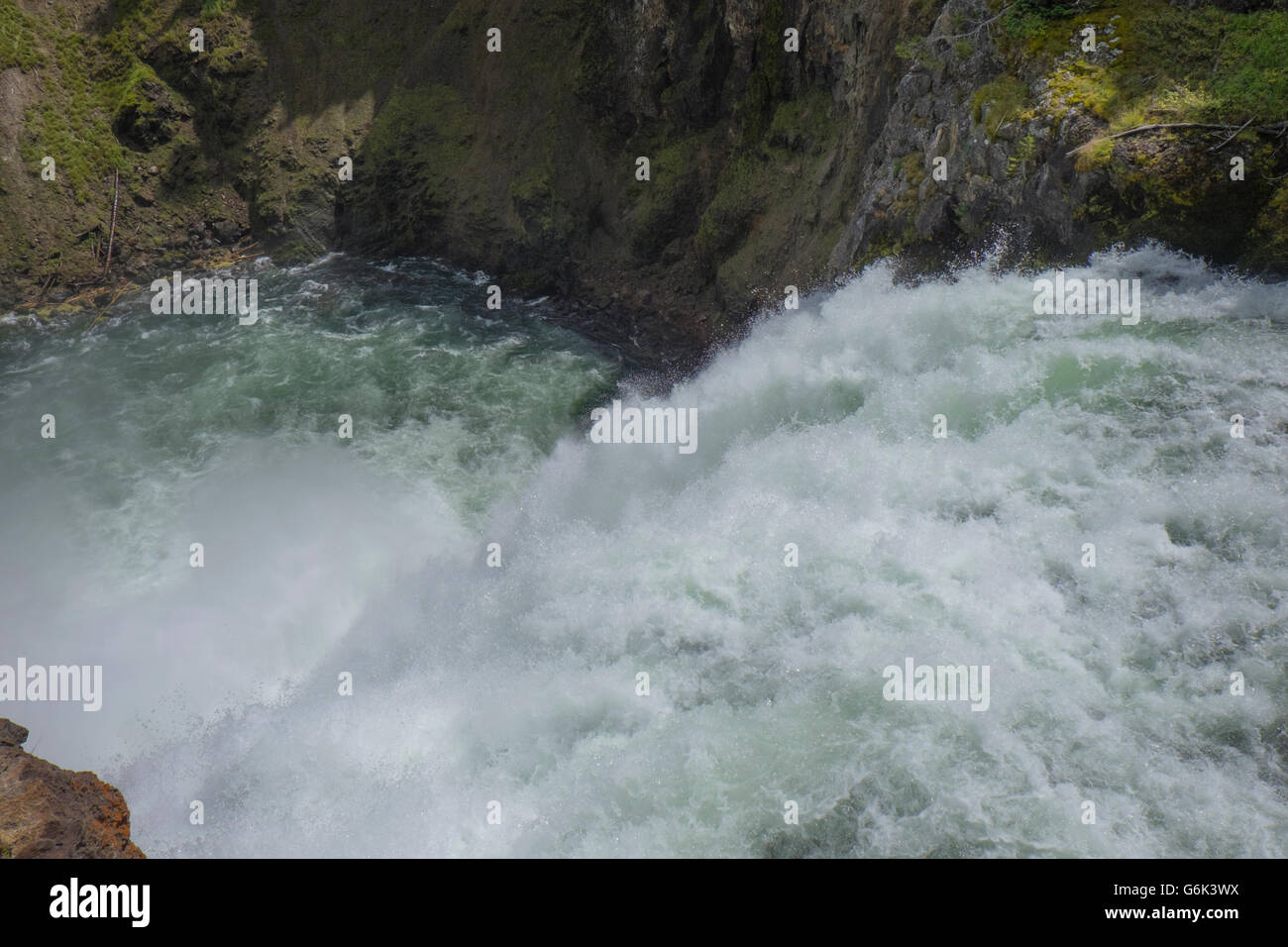 The Grand Canyon Of Yellowstone, USA Stock Photo - Alamy