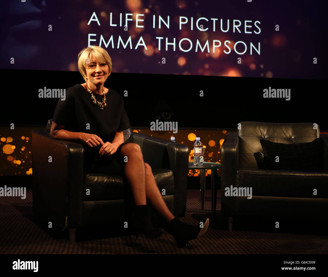 Emma Thompson at a BAFTA A Life In Pictures event at BAFTA in ...