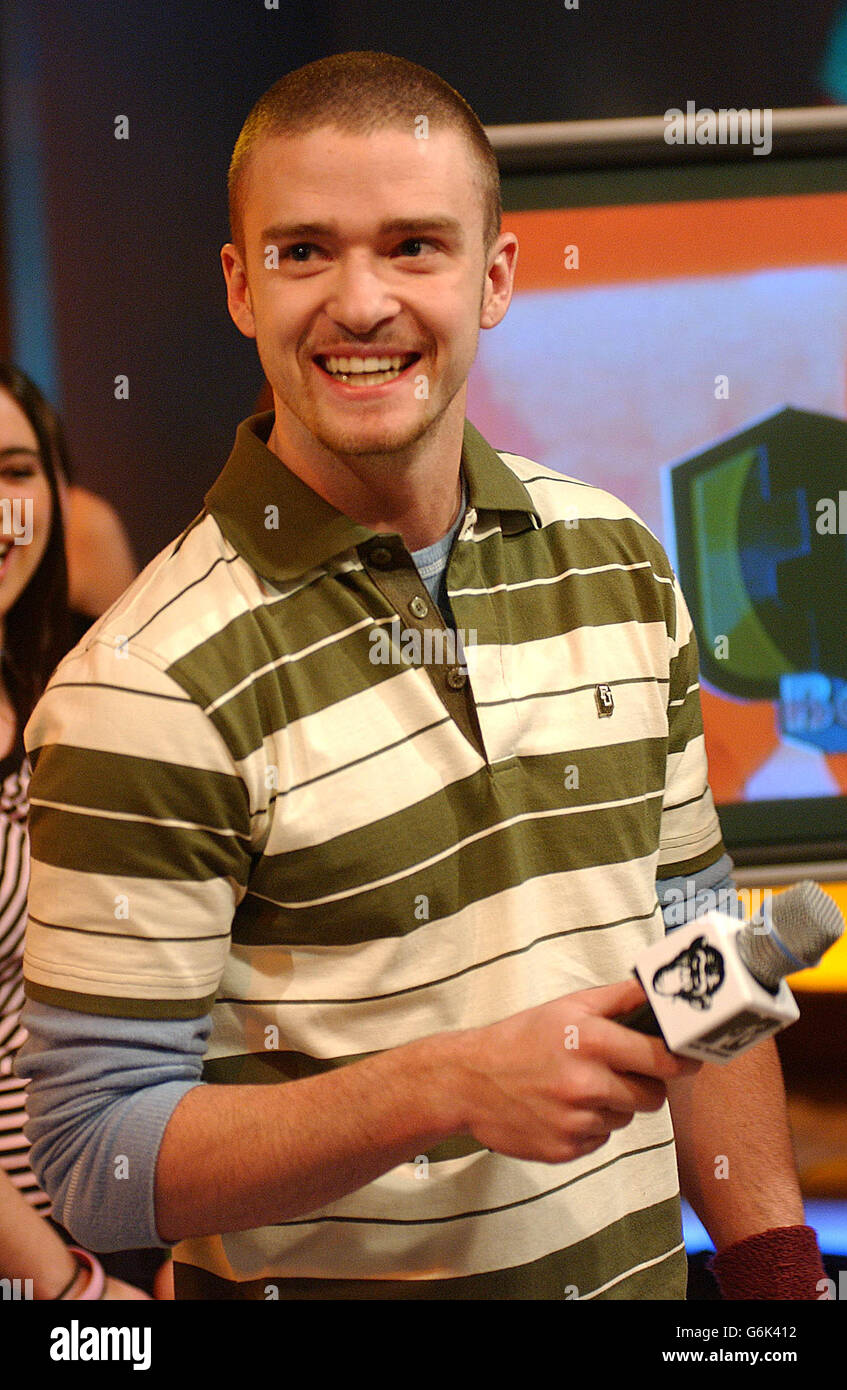 MTV TRL UK Stock Photo - Alamy