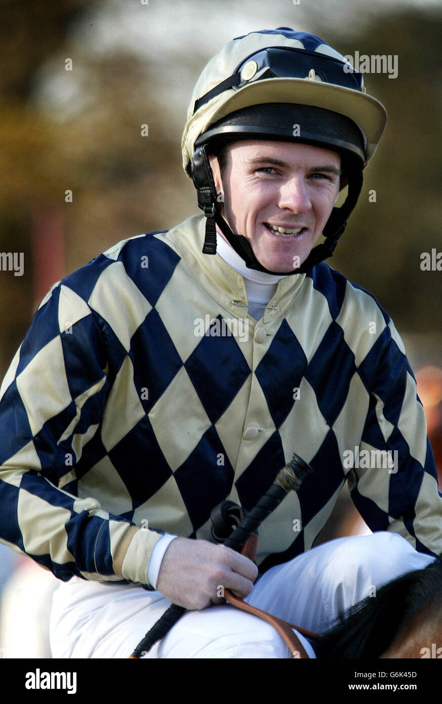 Jockey Ian Mongan High Resolution Stock Photography and Images - Alamy